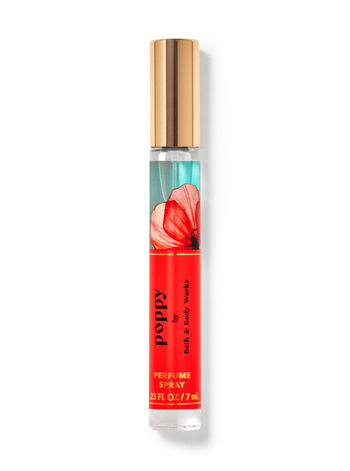 Buy Poppy Mini Perfume Spray Online | Bath & Body Works Singapore