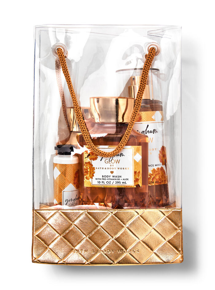 Buy Gingham Glow Gift Set Online | Bath & Body Works Singapore