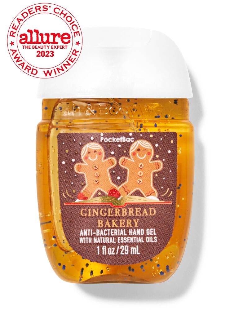 Buy Gingerbread Bakery PocketBac Hand Sanitizer Online | Bath & Body ...