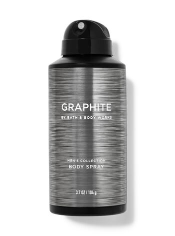 Buy Graphite Body Spray Online | Bath & Body Works Singapore