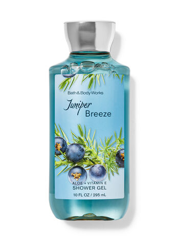 Buy Juniper Breeze Shower Gel Online | Bath & Body Works Singapore