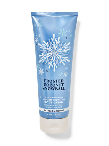 Buy Frosted Coconut Snowball Ultimate Hydration Body Cream Online ...
