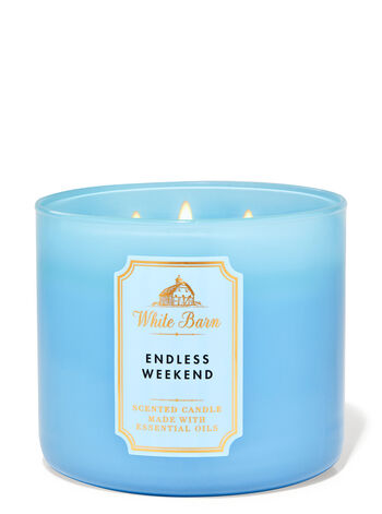 Endless Weekend 3-Wick Candle