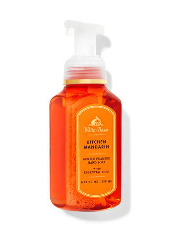 Buy Kitchen Mandarin Gentle Foaming Hand Soap Online | Bath & Body ...