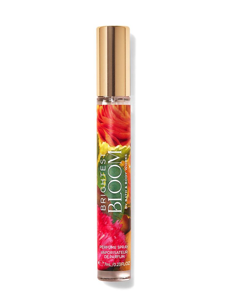 Buy Brightest Bloom Mini Perfume Spray Online | Bath & Body Works Singapore
