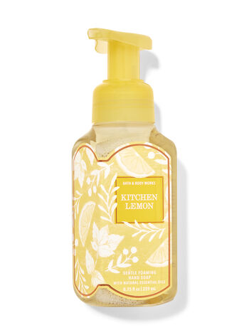 Kitchen Lemon Foaming Hand Soap