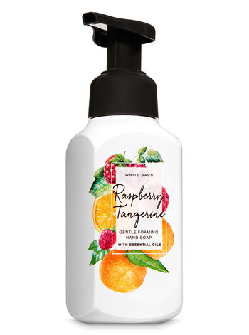 Buy Raspberry Tangerine Gentle Foaming Hand Soap Online | Bath & Body ...