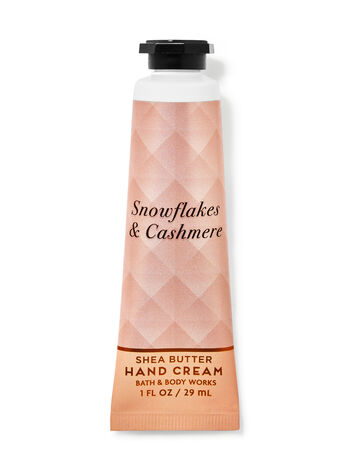 Buy Snowflakes & Cashmere Hand Cream Online | SG Bath & Body Works