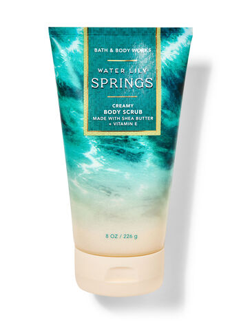 Buy Water Lily Springs Creamy Body Scrub Online | Bath & Body Works ...