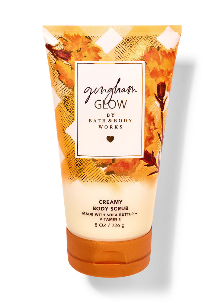 Buy Gingham Glow Body Scrub Online | Bath & Body Works Singapore