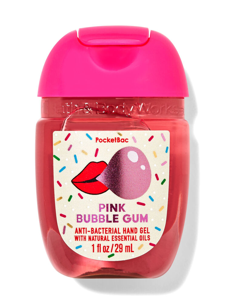 Buy Pink Bubble Gum PocketBac Hand Sanitizer Online | Bath & Body Works ...