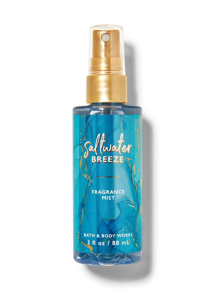 Buy Saltwater Breeze Travel Size Fine Fragrance Mist Online | Bath ...