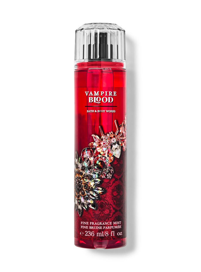 Buy Vampire Blood Fine Fragrance Mist Online | Bath & Body Works Singapore