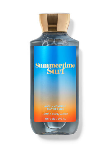 Buy Summertime Surf Shower Gel Online | Bath & Body Works Singapore