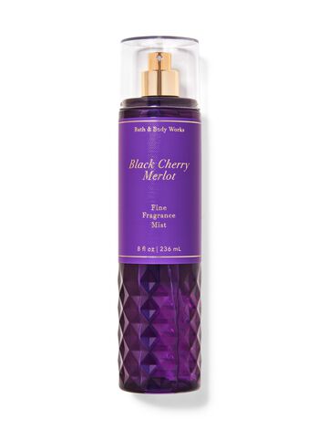 Shop Black Cherry Merlot Fine Fragrance Mist | SG Bath & Body Works