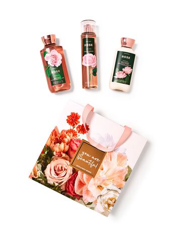 Buy Rose Gift Box Set Online | Bath & Body Works Singapore