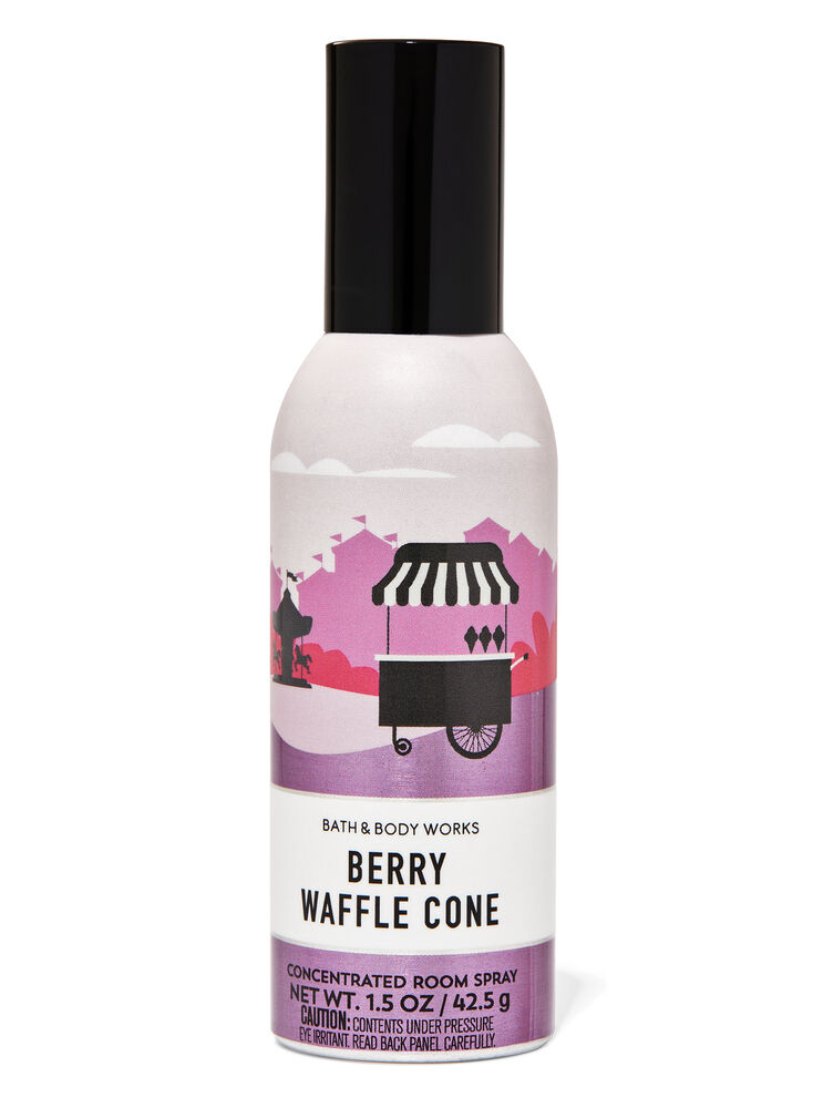 Buy Berry Waffle Cone Concentrated Room Spray Online | Bath & Body ...