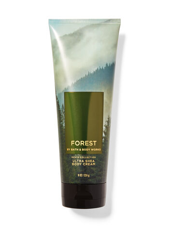 Buy Forest Ultra Shea Body Cream Online | Bath & Body Works Singapore