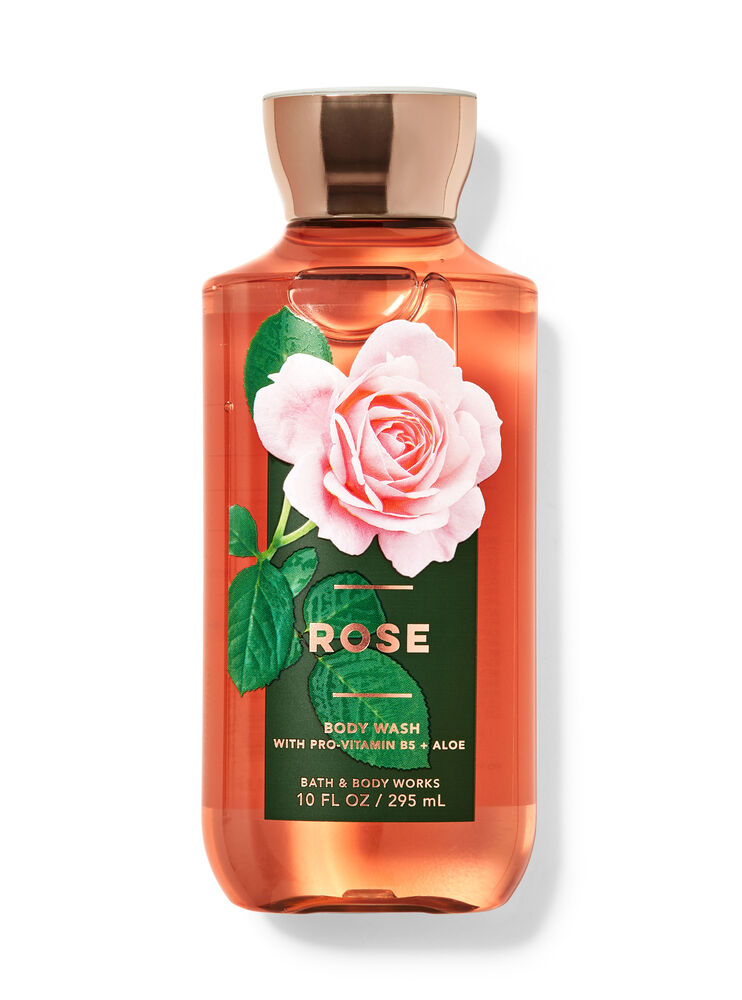 Buy Rose Body Wash Online | Bath & Body Works Singapore