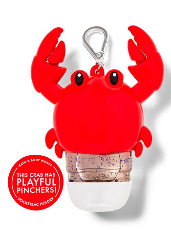 Buy Pinching Crab PocketBac Holder Online | SG Bath & Body Works
