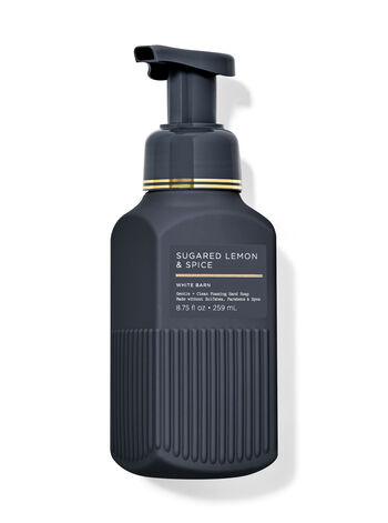 Buy Sugared Lemon & Spice Foaming Hand Soap Online | Bath & Body Works ...