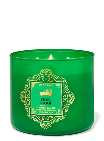 Buy Tree Farm 3-Wick Candle Online | Bath & Body Works Singapore