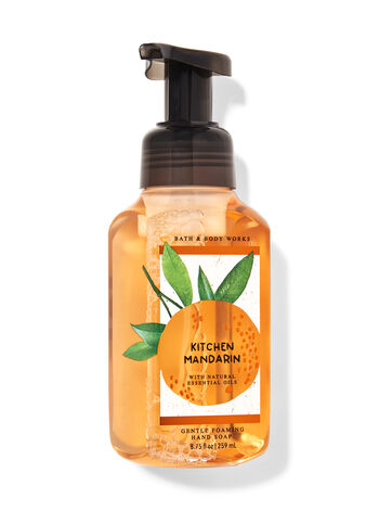 Buy Kitchen Mandarin Gentle Foaming Hand Soap Online | SG Bath & Body Works