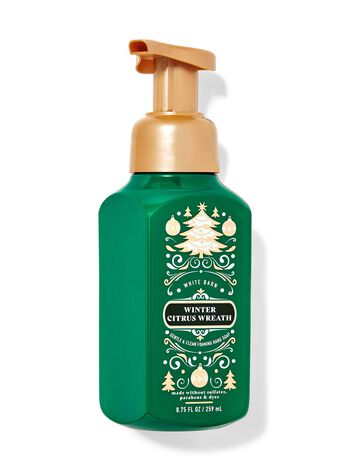 Buy Winter Citrus Wreath Gentle & Clean Foaming Hand Soap Online | SG ...