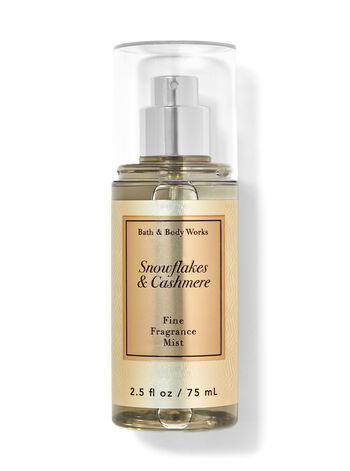 Snowflakes & Cashmere Travel Size Fine Fragrance Mist
