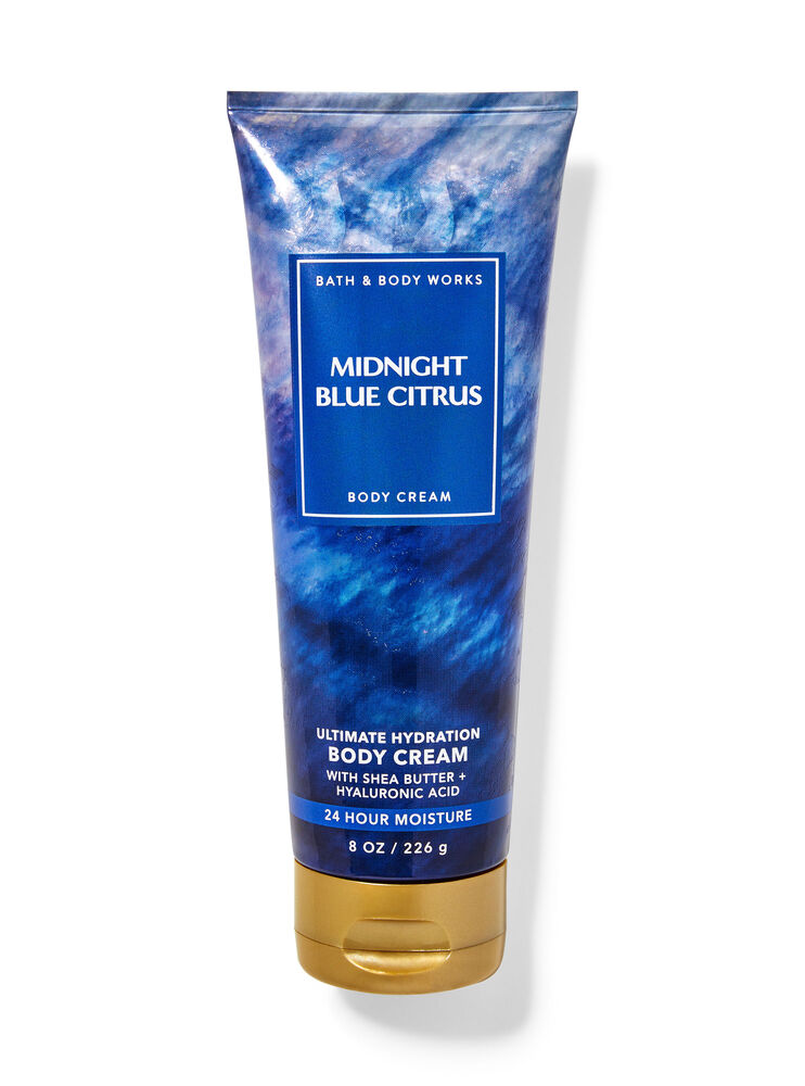 Buy Midnight Blue Citrus Ultimate Hydration Body Cream Online | Bath ...