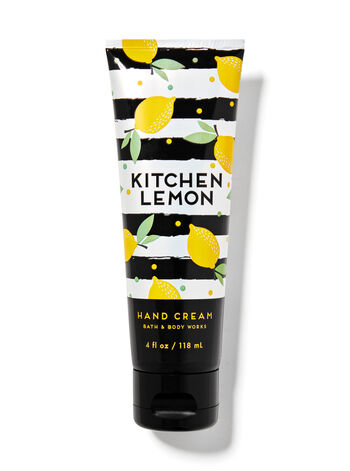 Buy Kitchen Lemon Hand Cream Online | Bath & Body Works Singapore