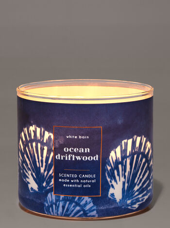 Ocean Driftwood 3-Wick Candle