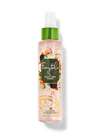 Buy Fairytale Diamond Shimmer Mist Online | Bath & Body Works Singapore