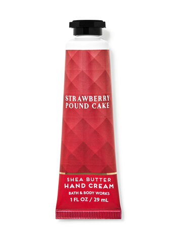Buy Strawberry Pound Cake Hand Cream Online | Bath & Body Works Singapore