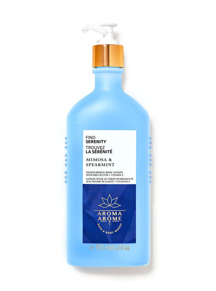 Buy Mimosa Spearmint Moisturizing Body Lotion Online | Bath & Body ...
