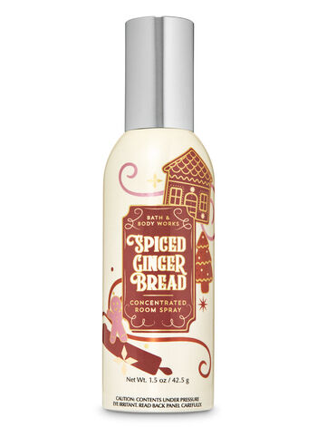 Buy Spiced Gingerbread Concentrated Room Spray Online | Bath & Body ...