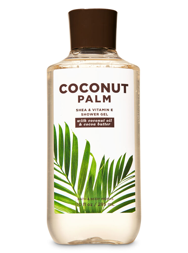 Buy Coconut Palm Shower Gel Online | Bath & Body Works Singapore