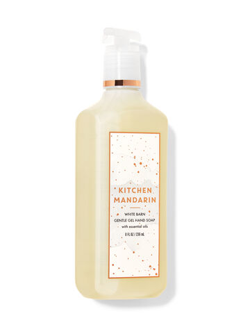 Buy Kitchen Mandarin Gentle Gel Hand Soap Online | SG Bath & Body Works