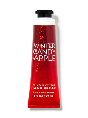 Buy Winter Candy Apple Hand Cream Online | Bath & Body Works Singapore