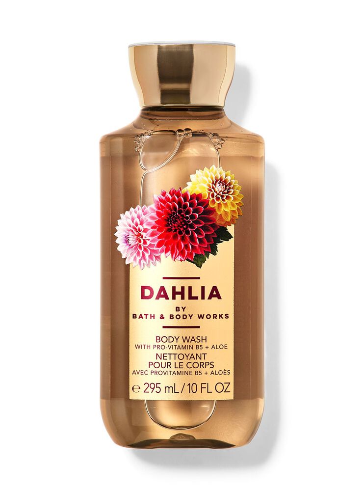 Buy Dahlia Body Wash Online | Bath & Body Works Singapore