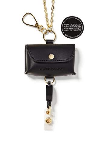 Buy Wearable Snapcase Chain ID Card PocketBac Holder Online | Bath ...