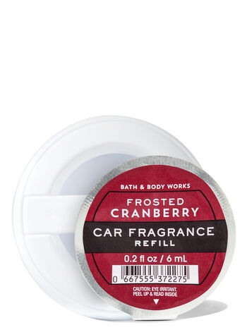 Buy Frosted Cranberry Car Fragrance Refill Online | Bath & Body Works ...