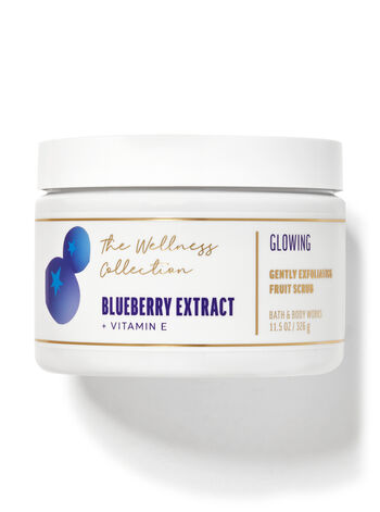 Buy Blueberry Extract Body Scrub Online | Bath & Body Works Singapore