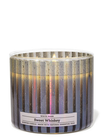 Buy Sweet Whiskey 3-Wick Candle Online | Bath & Body Works Singapore