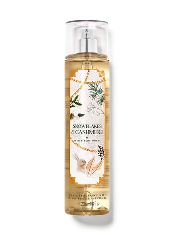 Buy Snowflakes & Cashmere Fine Fragrance Mist Online | Bath & Body ...
