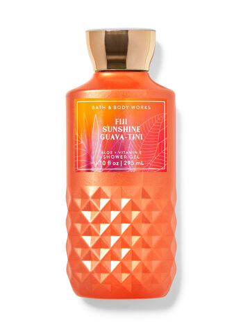 Buy Fiji Sunshine Guava-Tini Shower Gel Online | Bath & Body Works ...