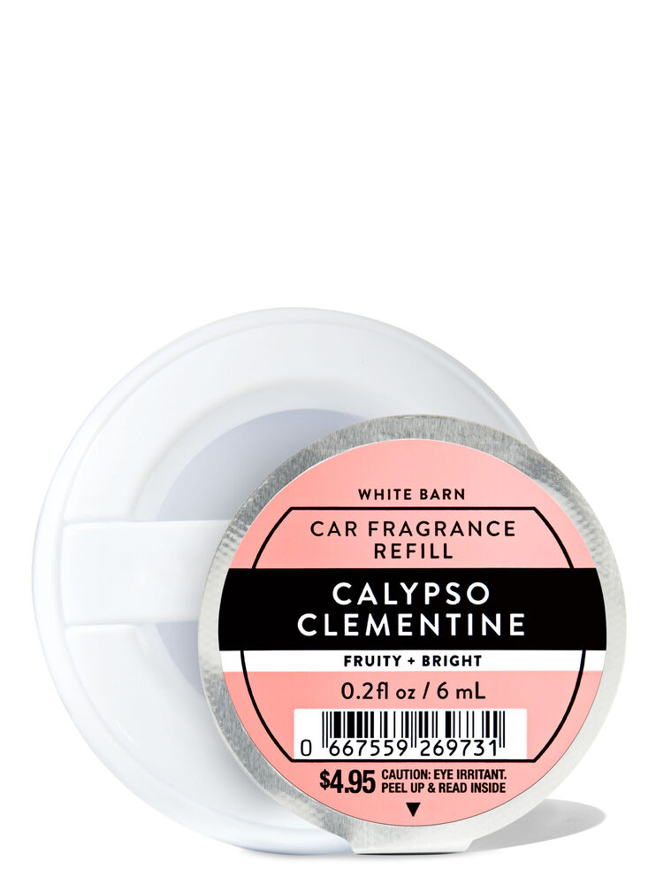 Buy Calypso Clementine Car Fragrance Refill Online | Bath & Body Works ...
