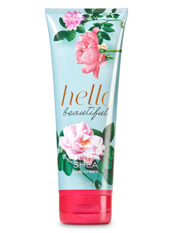 Buy Hello Beautiful Ultra Shea Body Cream Online | Bath & Body Works ...