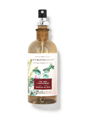Buy Tea Tree Peppermint Essential Oil Mist Online | SG Bath & Body Works