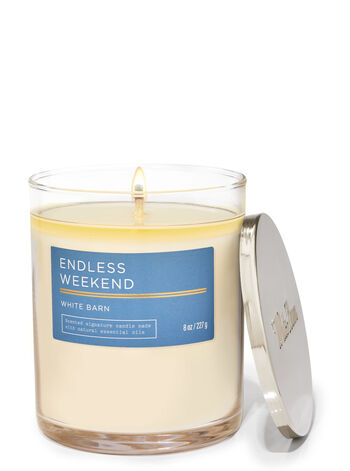 Endless Weekend Signature Single Wick Candle